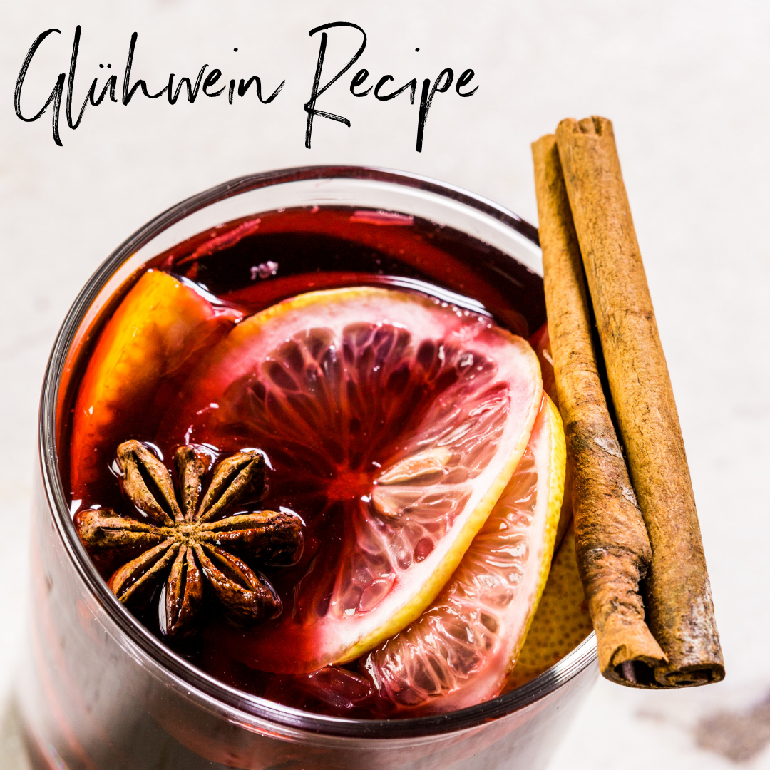 Glühwein (mulled wine) - Turquoise Port