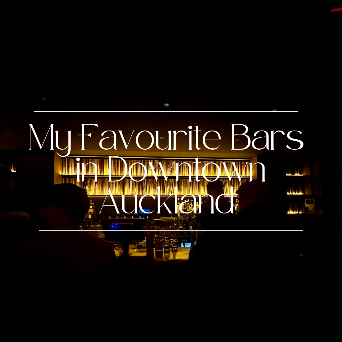 My favourite bars in downtown Auckland - Turquoise Port
